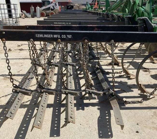 Remlinger 5-Bar Spike Drag, Removed from a 45' John Deere Field ...