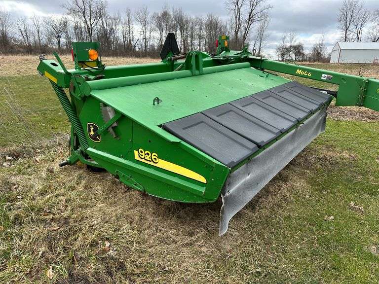 2005 John Deere MoCo 926 Discbine/Hay Mower, 9' Working Width, Used to ...
