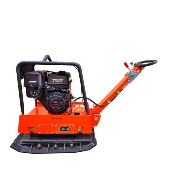 TMG Industrial 8,500 lbs. reversible plate compactor, 13 HP Loncin ...