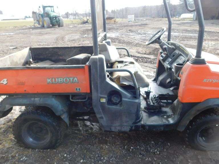 This item Selling ABSOLUTE! ~~~ Kubota RTV 900, Diesel Engine is Not ...