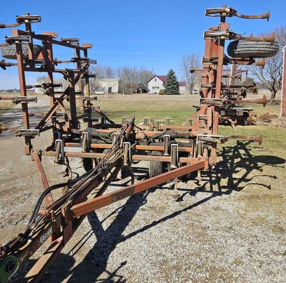 Wil-Rich 2500 Field Cultivator, 24' Working Width, Decent Condition for ...
