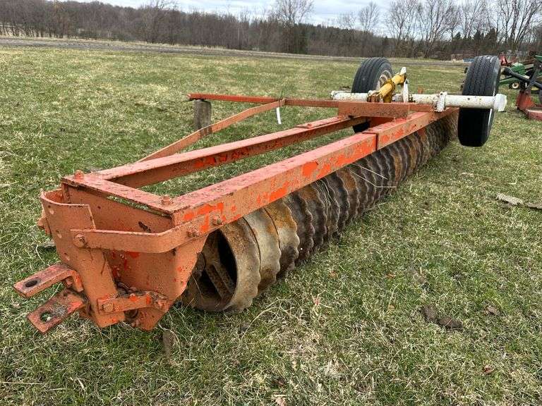 1990 Dunham Lehr Inc. 14' Cultipacker, Used to Plant Hay Fields, Has ...