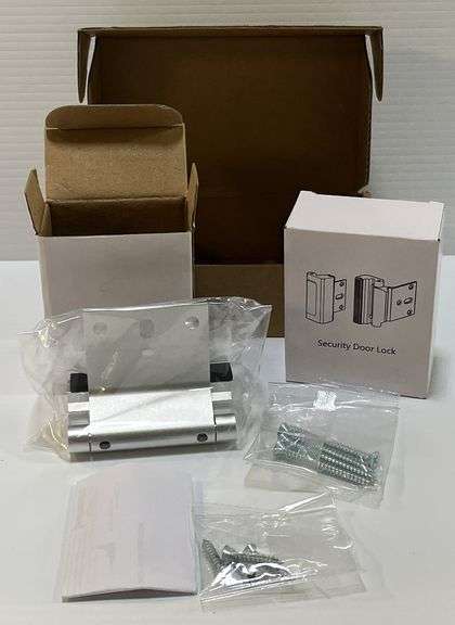 (2) 800 lb. Home Door Security Reinforcement Locks, NIB - Albrecht ...