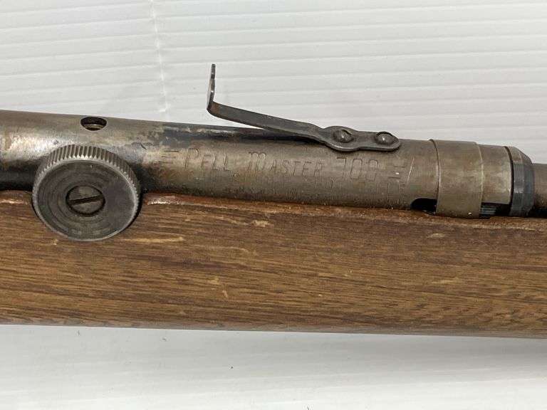 Crosman Pell Master 700 .22 Cal. Single-Shot Pellet Rifle - Albrecht ...