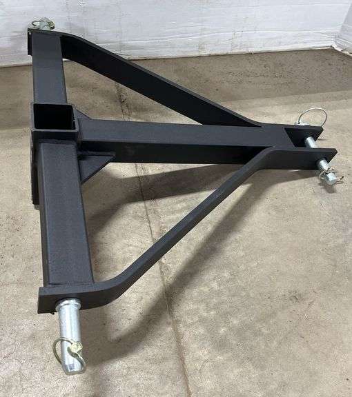 3-Point Quick Hitch Adapter, 2" receiver, 3-point quick trailer hitch ...