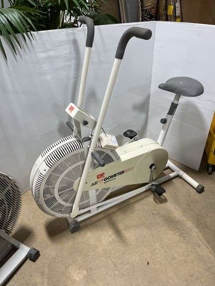 DP Air gometer exercise bike, also ProForm stepare, up to 53"H, both ...