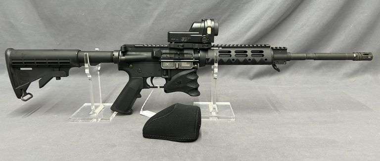 Stag Arms Stag-15, 5.56, with Adjustable Stock, Fab Defense Magwell ...