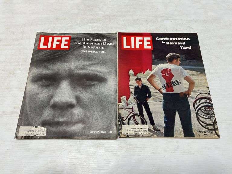Life magazines, include: Feb 21, 1964 Oswald; Oct 27, 1967 Con Thien ...