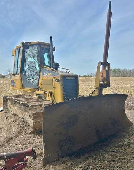 2005 CAT D5G LGP Dozer, (6800 Hours), Heat and A/C, Trimble GPS, New ...