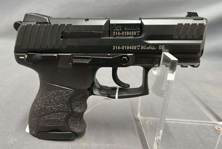 HK P30SK-V3, 9mm, with Ambidextrous Safety, Slide Catch and Mag Release ...