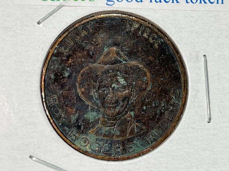 (2) Older tokens: Roy Rogers Riders and Knott's Berry Farm token ...