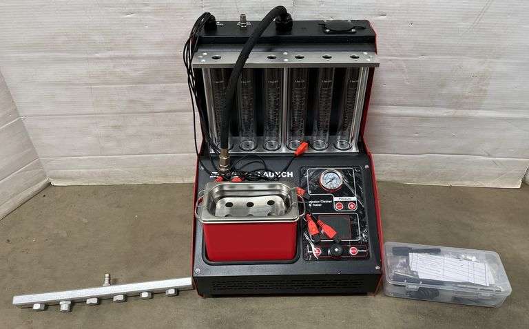 Smart Safe CNC 603A fuel injector, cleaner tester ultrasonic cleaning ...