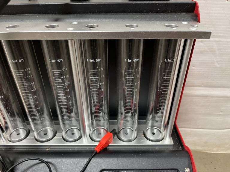 Smart Safe CNC 603A fuel injector, cleaner tester ultrasonic cleaning ...