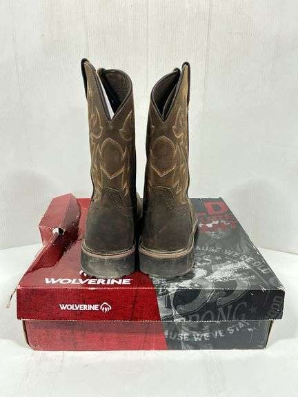 Wolverine Rancher boots, Wellington Work, waterproof, size 13 ...