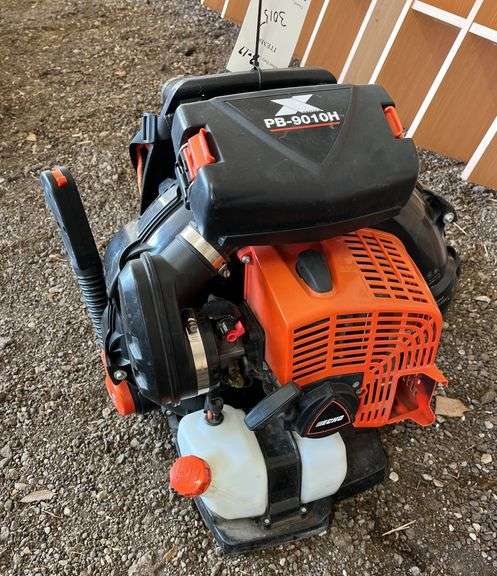 PB-9010H Echo Blower, backpack blower, good, runs - Albrecht Auction Service