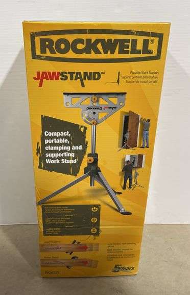 Rockwell jaw stand, new in the original sealed packaging - Albrecht ...