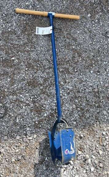 Manual post hole digger, 6" x 48" - Albrecht Auction Service