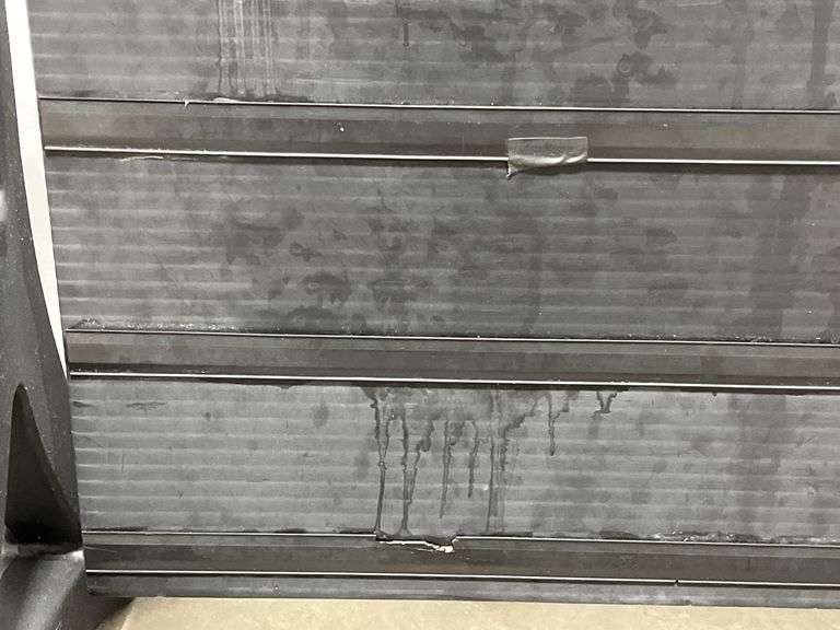 Large black advertising sign with all letters, 29"W x 42"H, good ...