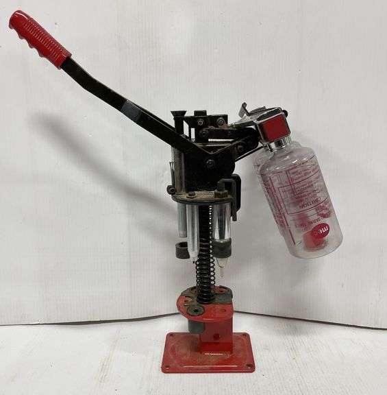 MEC shotgun shell reloader press, 21"H, very little use - Albrecht ...