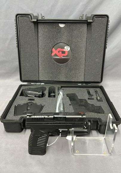 Springfield Armory XDS-45, with Hard Case, Holster, Two Mag Holder ...