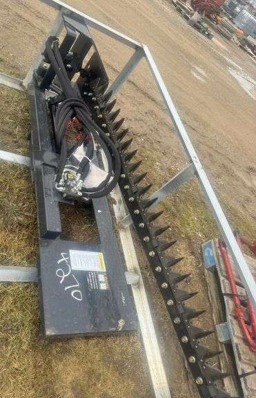 Wolverine Quick Attach Sickle Bar Mower, New, Unused, NOTE: No Sunday ...