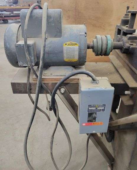 Lehman Machine Co. 5 hp Planer, 20" Planer x 7" Depth, Single-Phase ...