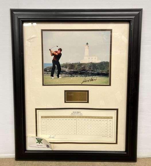 Pro Tour Memorabilia 1994 Nick Price PGA Tournament signed picture with ...
