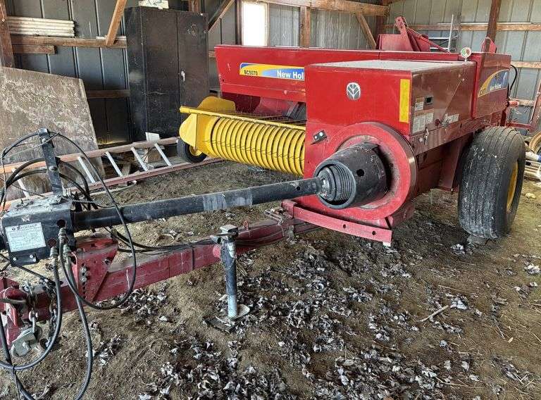 2021 New Holland BC5070 Hayliner Baler, Quarter-Turn Chute on Back ...