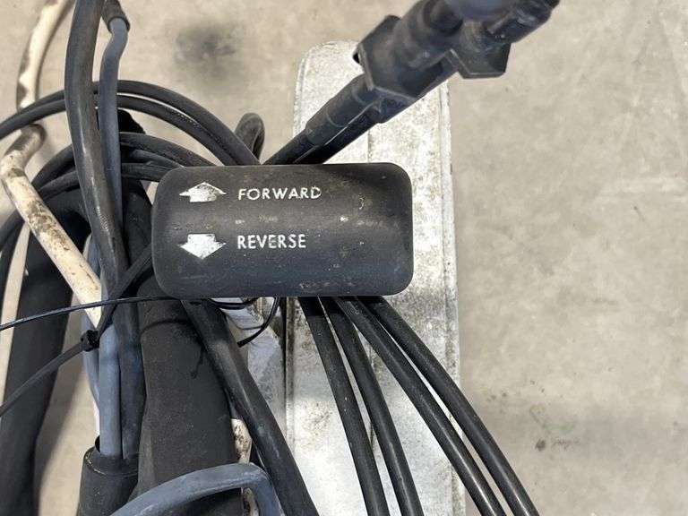 Evinrude/Johnson outboard complete shifter throttle control with ...