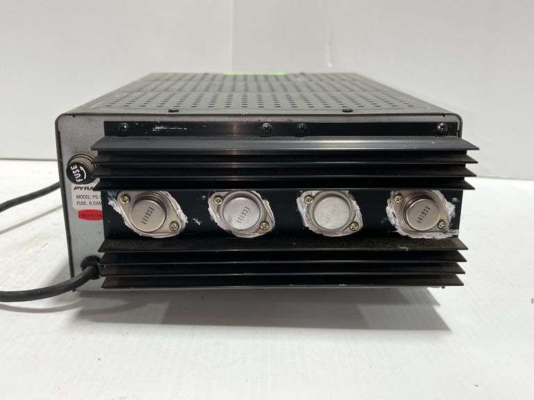 Pyramid regulated power supply PS-36K, 9 1/2"W x 13 1/2"L, good ...