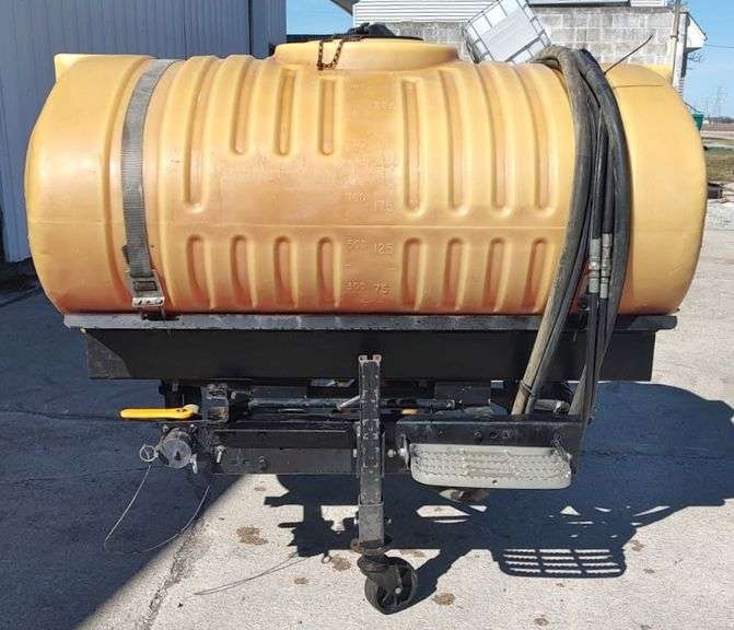 300-Gallon Demco Front Mount Tank with Ace Hydraulic Pump, Raven Servo ...