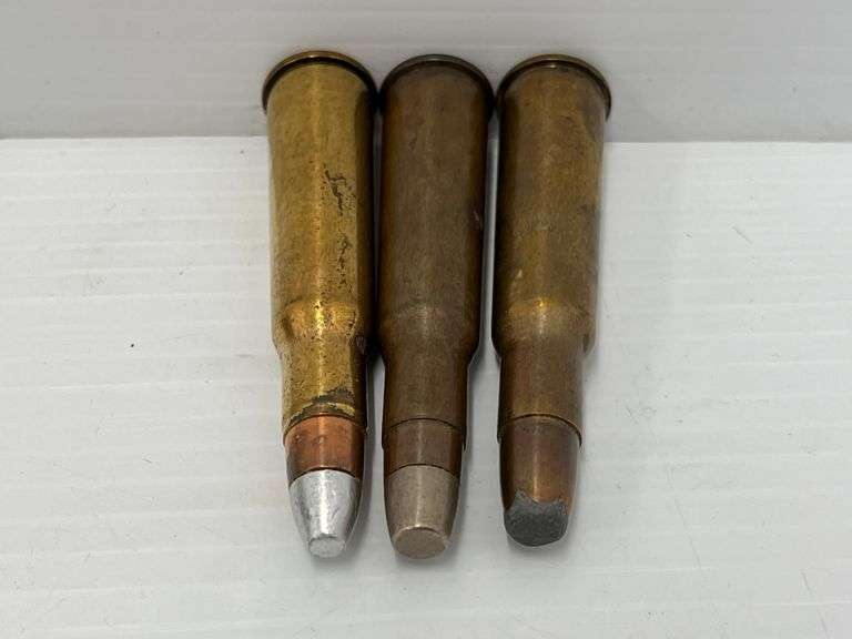(18) Total Rounds of .348 Winchester Ammo, Includes: 12-Rounds of 200 ...