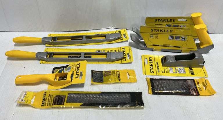(5) Stanley hand planes, file and one handle styles; and a Shaver with ...