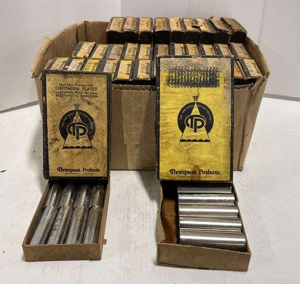 (35) Sets of Thompson Piston pins for vehicles, from 1930s and 1940s ...