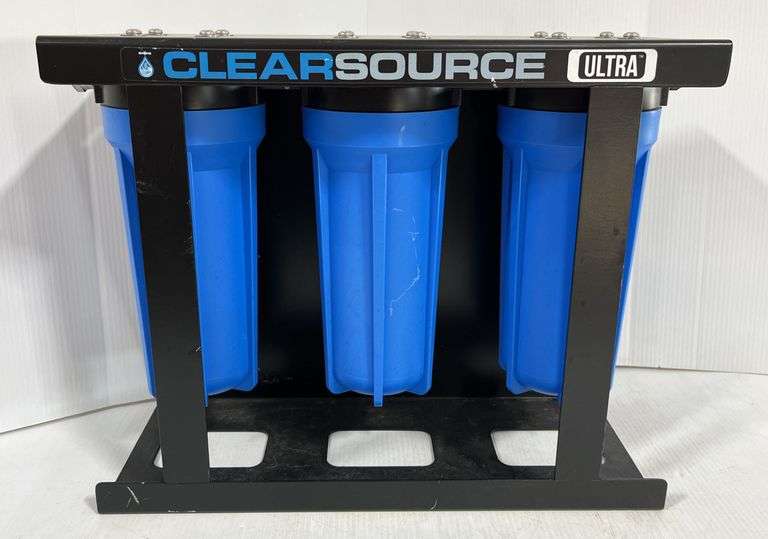 ClearSource Ultra RV water filter system, 19" x 15 1/2", good ...
