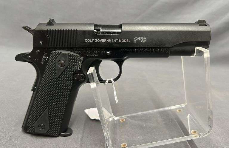 Walther, Colt 1911, .22 LR Government Model, with Box and 10-Round Mag ...