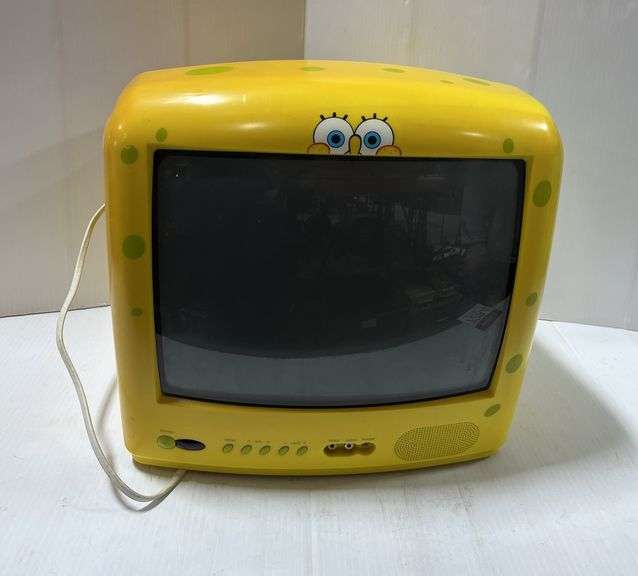 Spongebob DVD player, all-in-one, does not come with remote - Albrecht ...