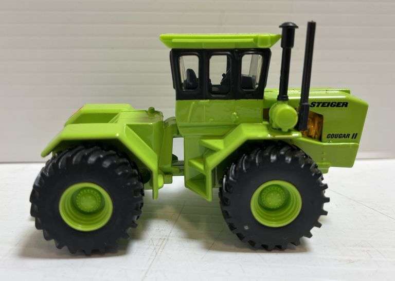 (4) Steiger 4WD Tractors, 1/64 Scale - Albrecht Auction Service