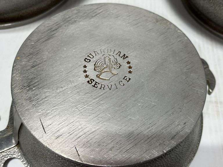 10-Piece set Guardian service cookware, older, up to 9"Dia - Albrecht ...