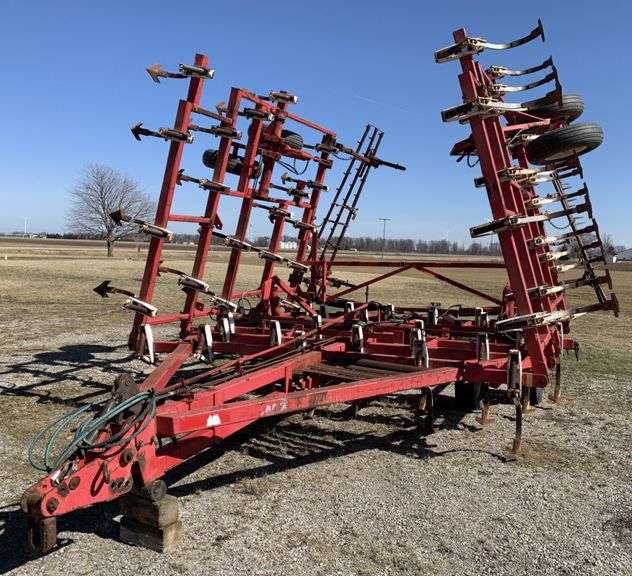 This item Selling ABSOLUTE! ~~~ Wil-Rich 3400 Field Cultivator, 33 ...