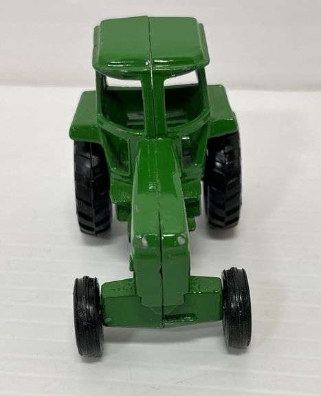 (8) John Deere Miniature Toy Tractors, (4) John Deere Toy Tractors, and ...