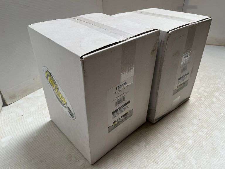 (2)-Wayne/Blue Angel F50CIS Professional Grade All Cast Iron ...