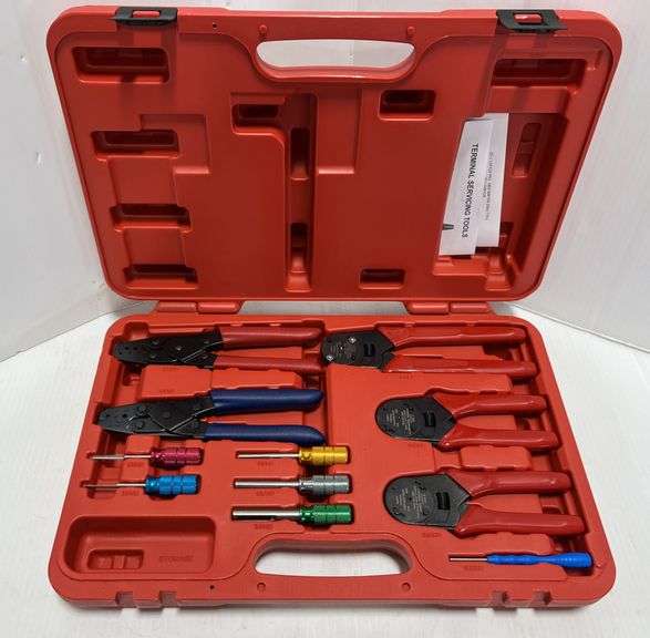 Master Terminals Service Kit, Model No. 18700, case only- 17" x 11 ...