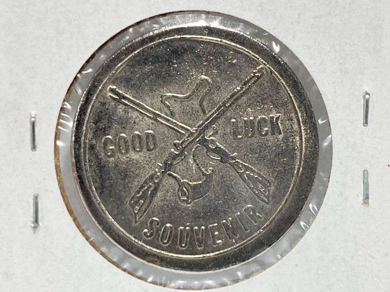 Older Winchester Mystery House coin, 1"Dia - Albrecht Auction Service