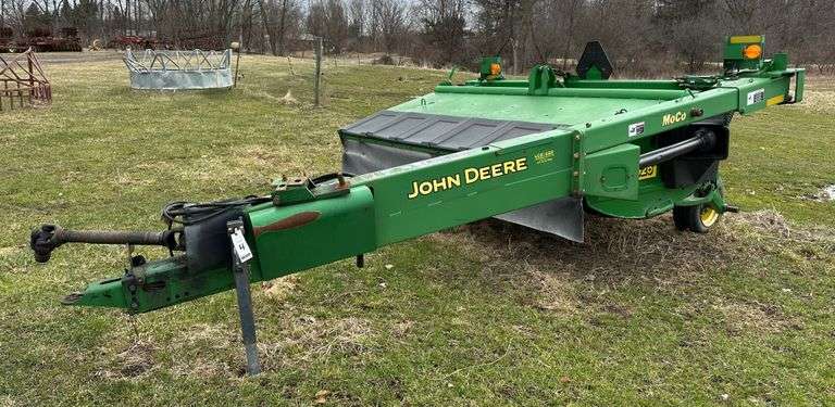 2005 John Deere MoCo 926 Discbine/Hay Mower, 9' Working Width, Used to ...