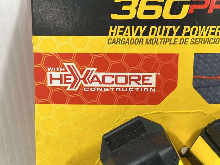 HexaCore 360° heavy duty power hub, new - Albrecht Auction Service