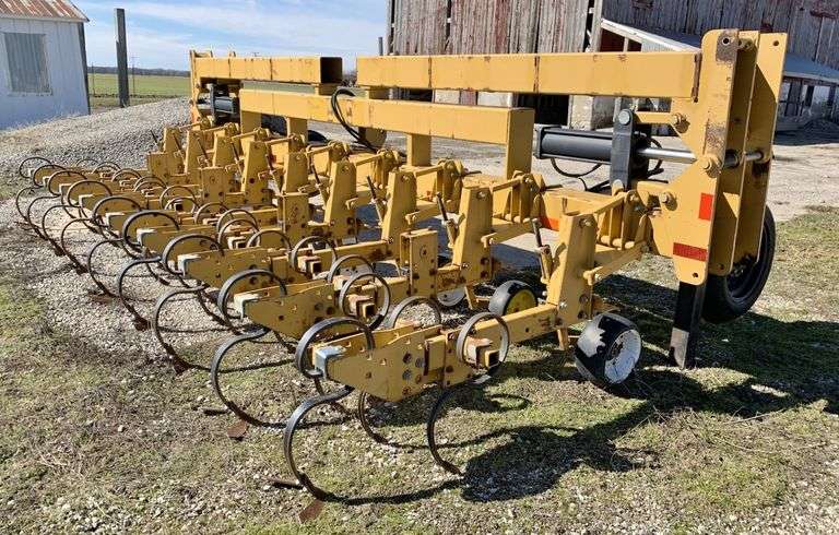 This item Selling ABSOLUTE! ~~~ Alloway RAU 2040 Row Crop Cultivator ...