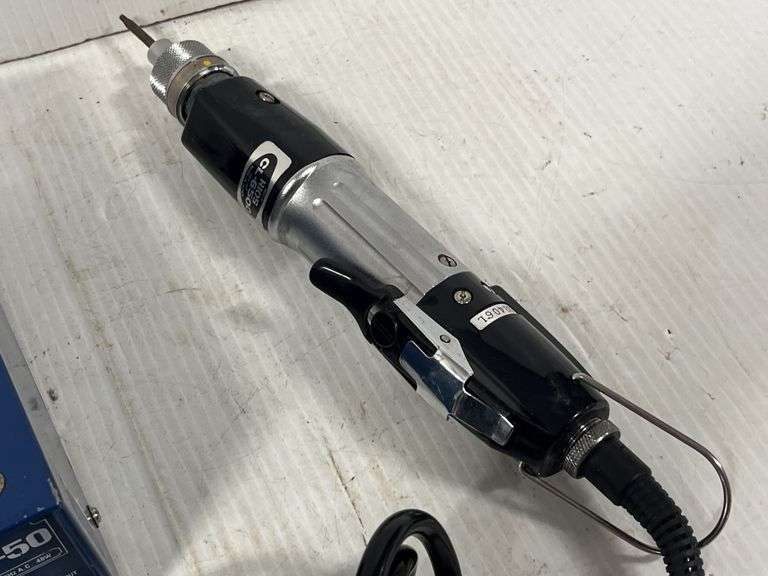 Older Hios CLT-50 power supply with SS4000 electric screwdriver, 5"W x ...