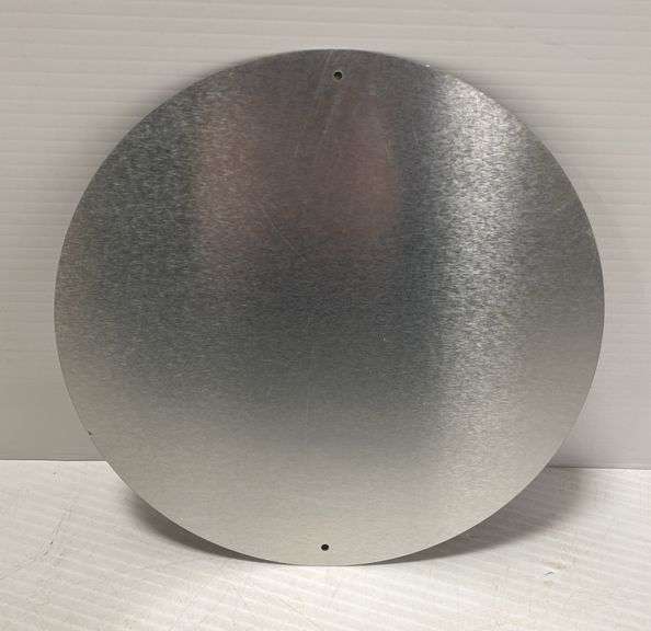 Modern metal sign, "Winchester", 8" x 8", new - Albrecht Auction Service