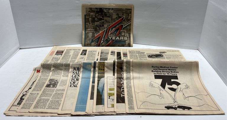 September 11th, 1983 Flint Journal, complete Sunday newspaper ...